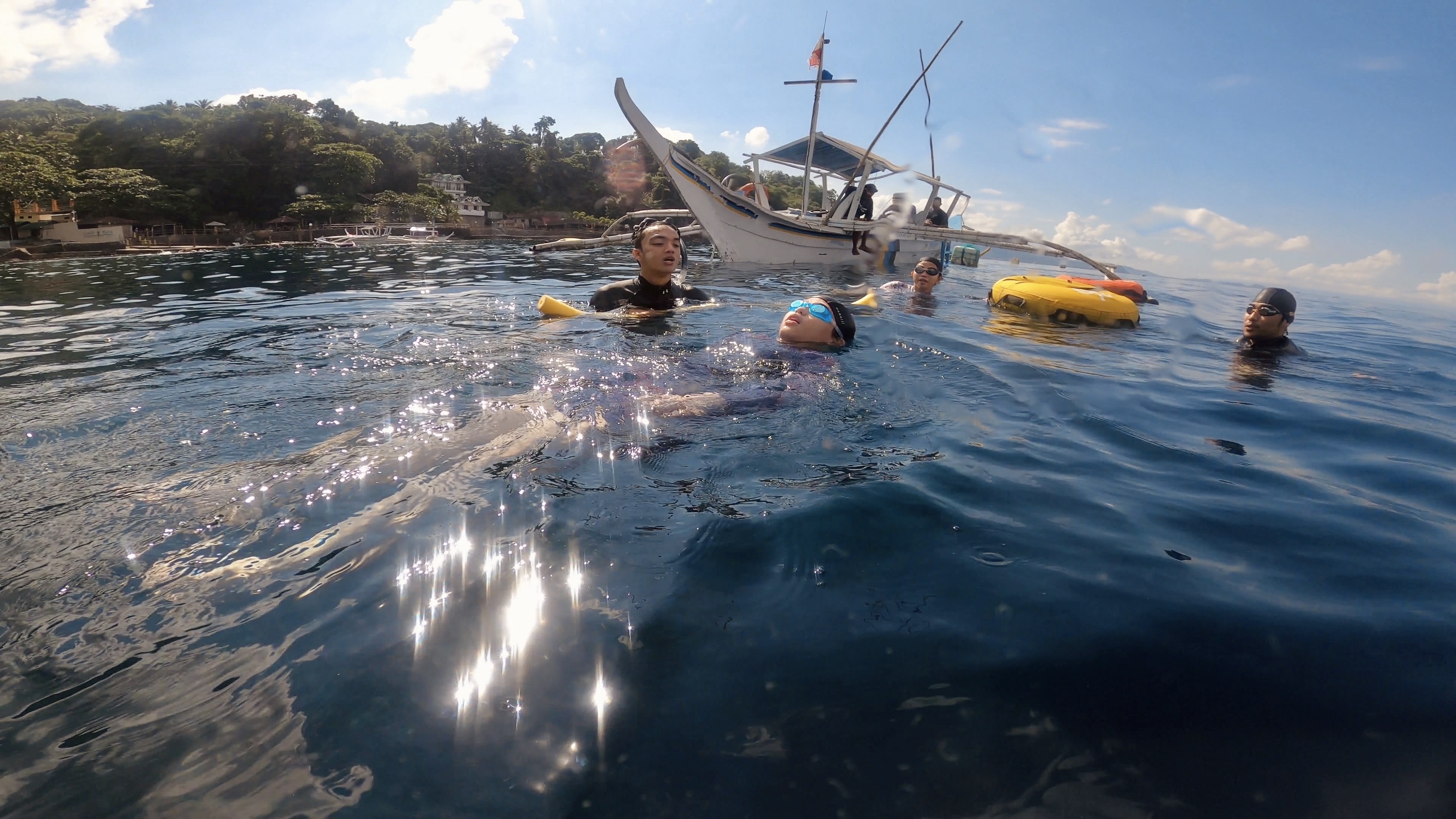 Open Water Swimming Graduation – SWIMTRAVEL PH / Swimming Lessons for ...