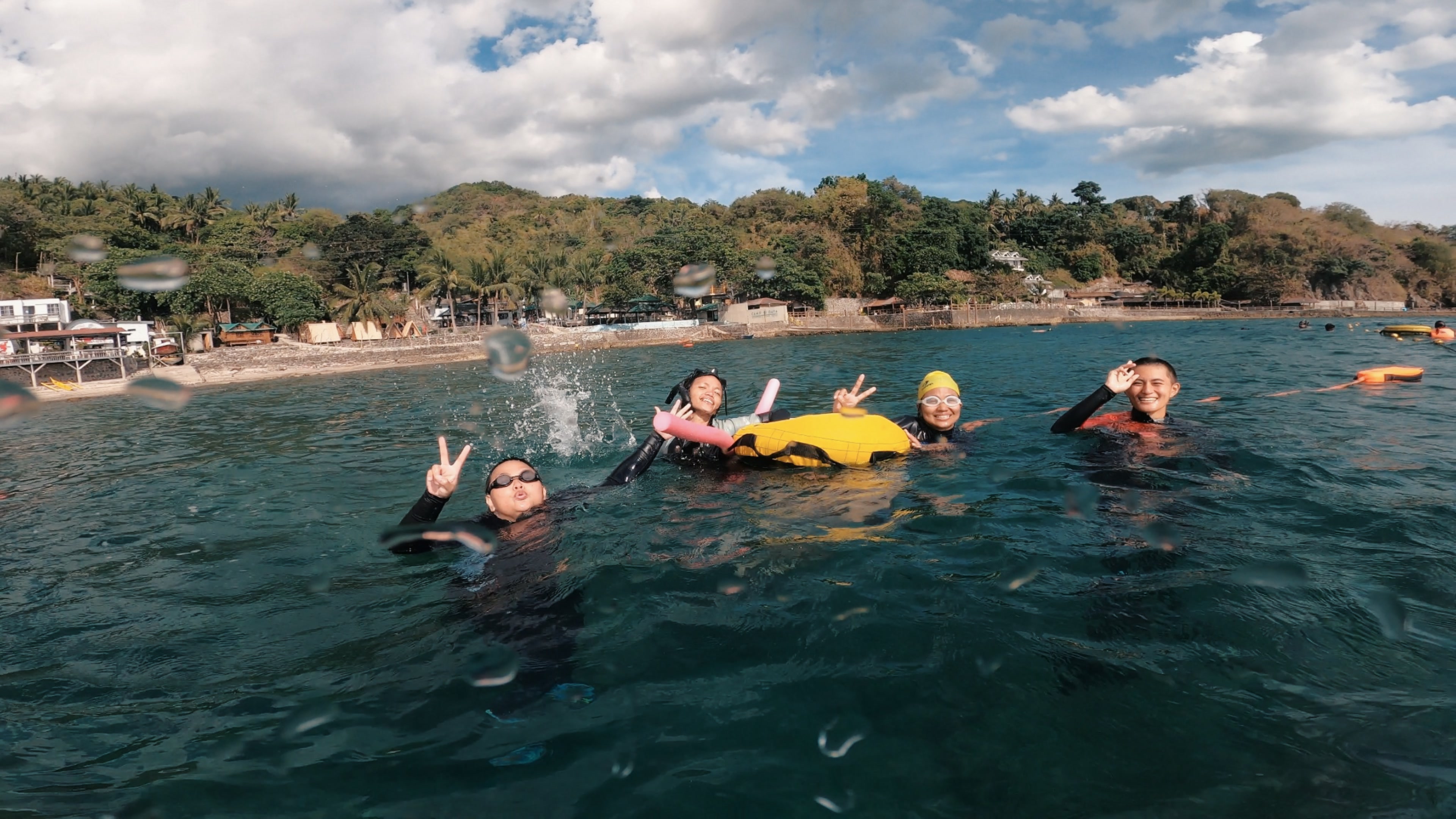 Open Water Swimming Graduation – SWIMTRAVEL PH / Swimming Lessons for ...