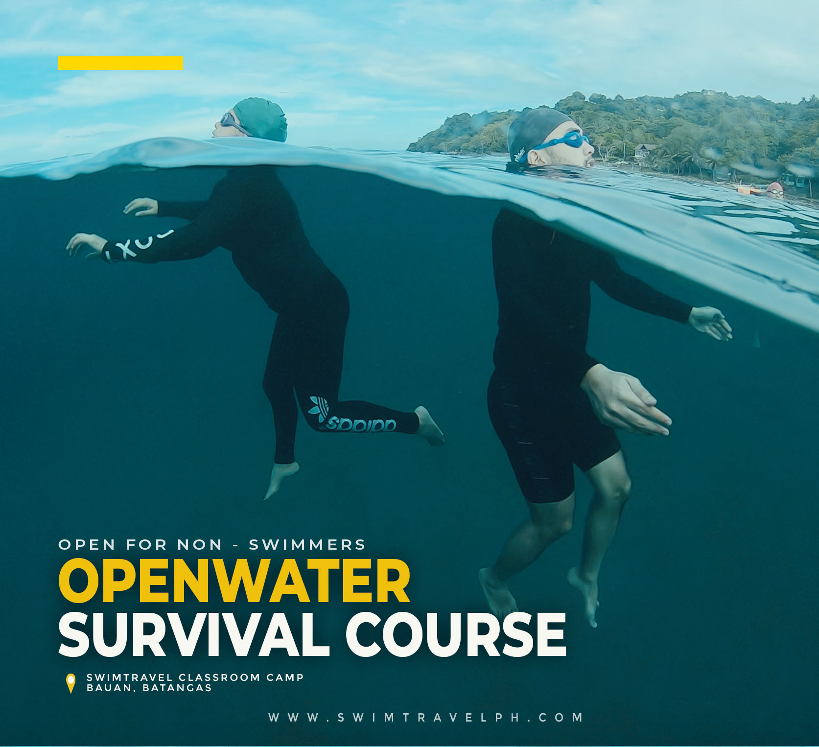 openwatersurvivalcourse – ADULT SURVIVAL SWIMMING LESSONS