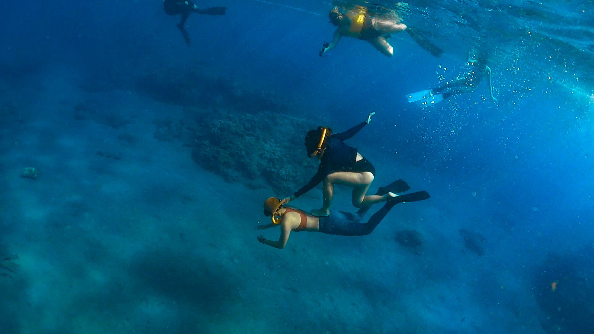 OPEN WATER SKINDIVE TRAINING – SWIMTRAVEL PH – #1 Adult Swim Lessons ...