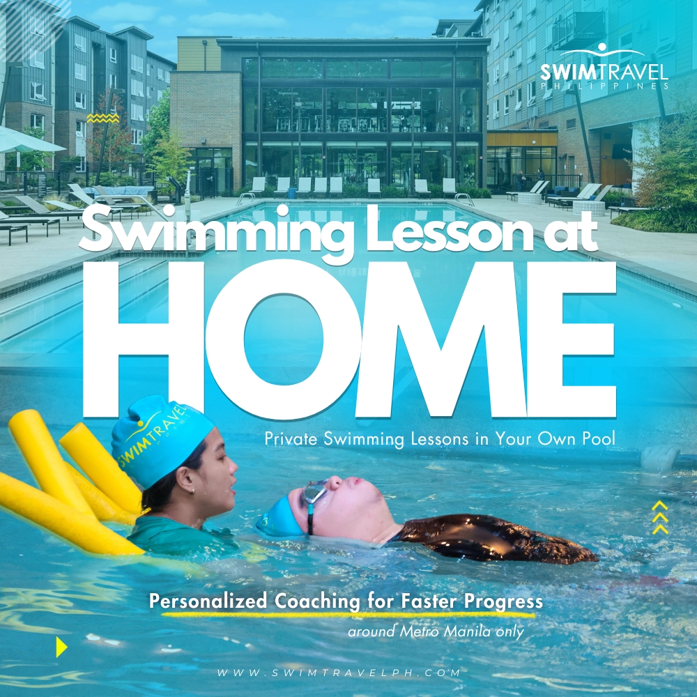 Swimming lesson at Home – ADULT SURVIVAL SWIMMING LESSONS